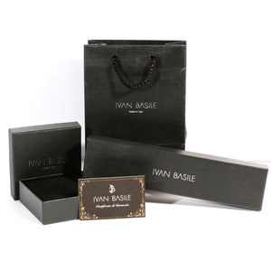 Bracciale in pietra by Ivan Basile - Modello CUORE DELL'OCEANO